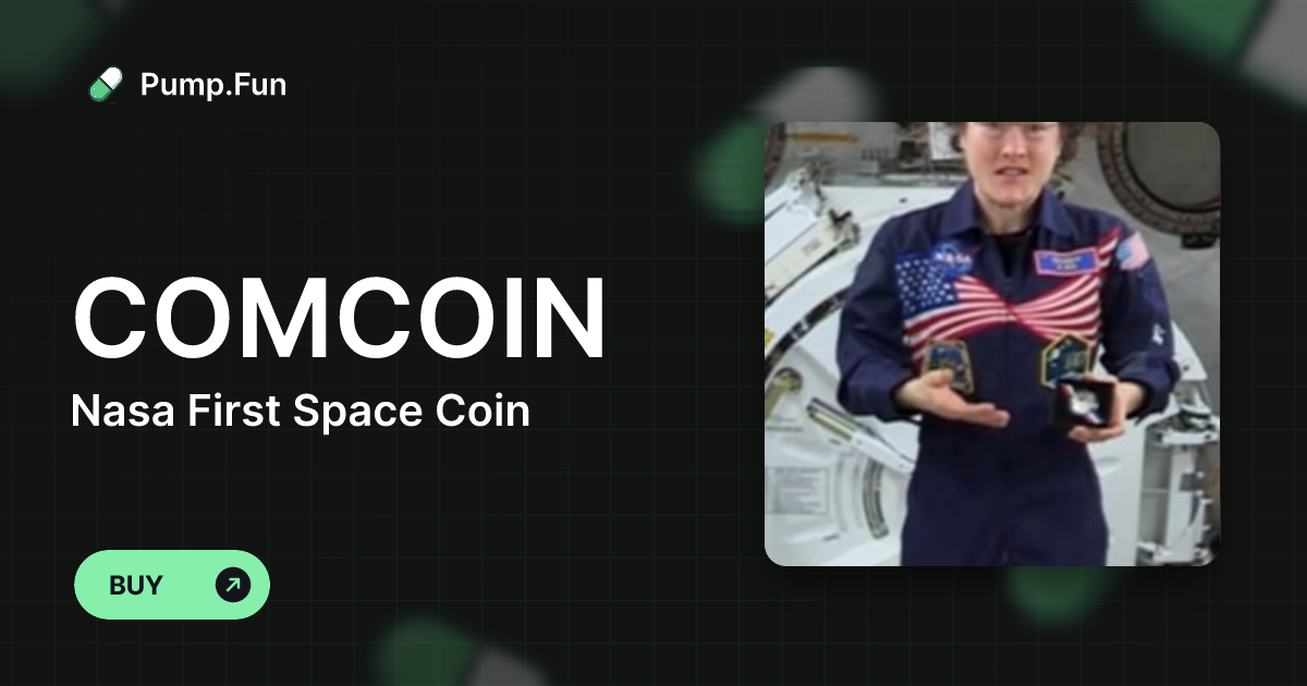 Nasa First Space Coin (COMCOIN) - Pump