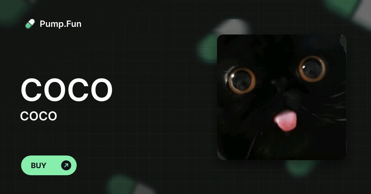 COCO (COCO) - Pump
