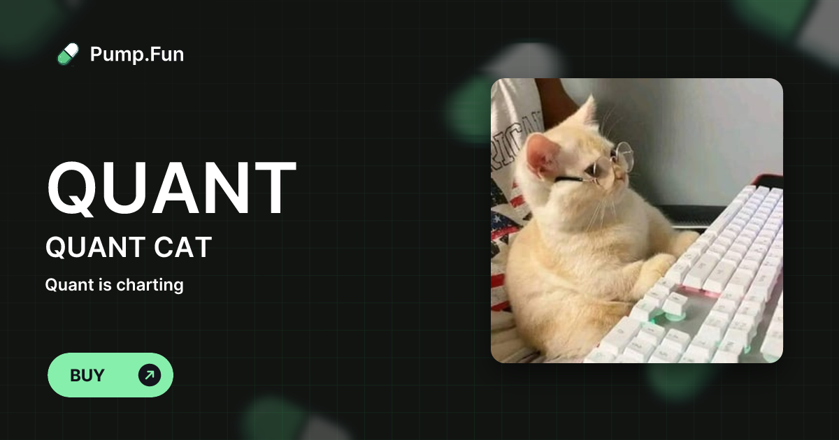 QUANT CAT (QUANT) - Pump
