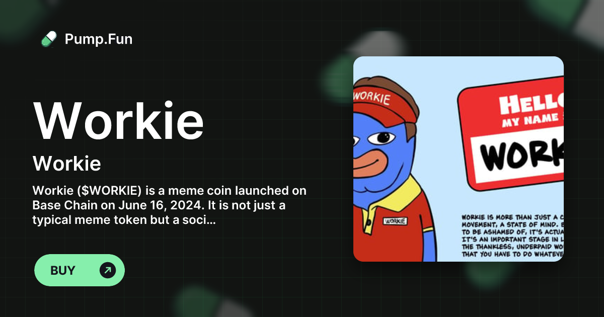 Workie (Workie) - Pump