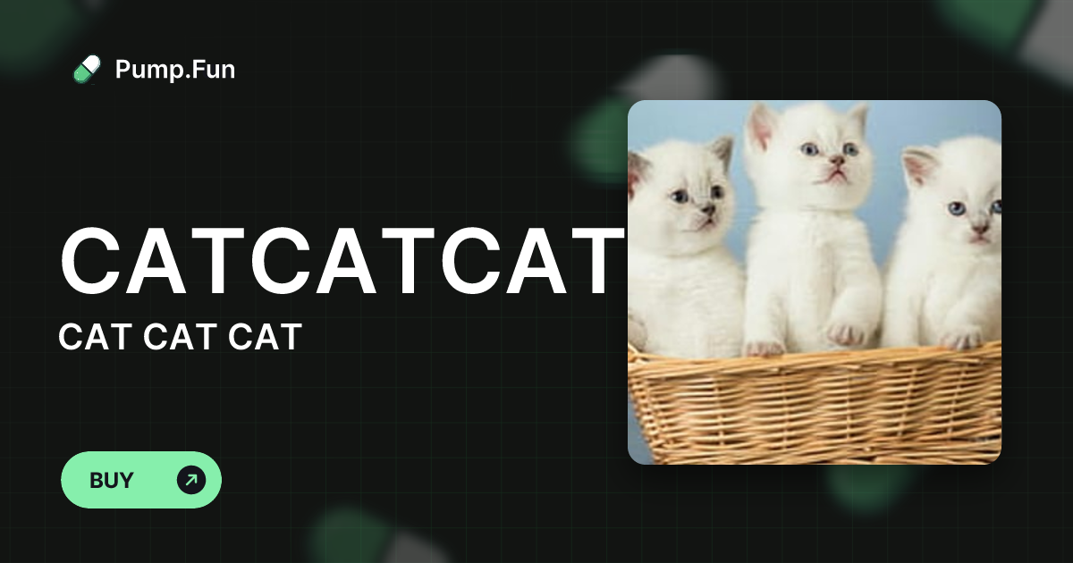 CAT CAT CAT (CATCATCAT) - Pump