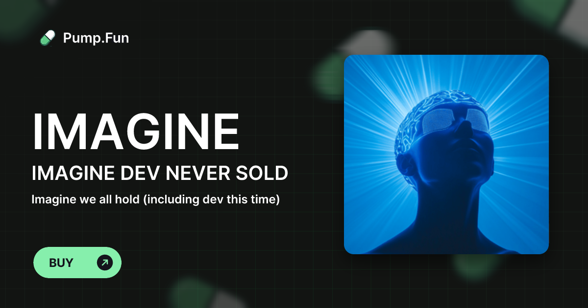 IMAGINE DEV NEVER SOLD (IMAGINE) - Pump