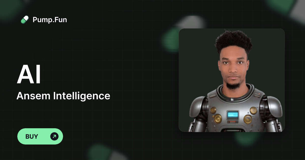 Ansem Intelligence (AI) - Pump