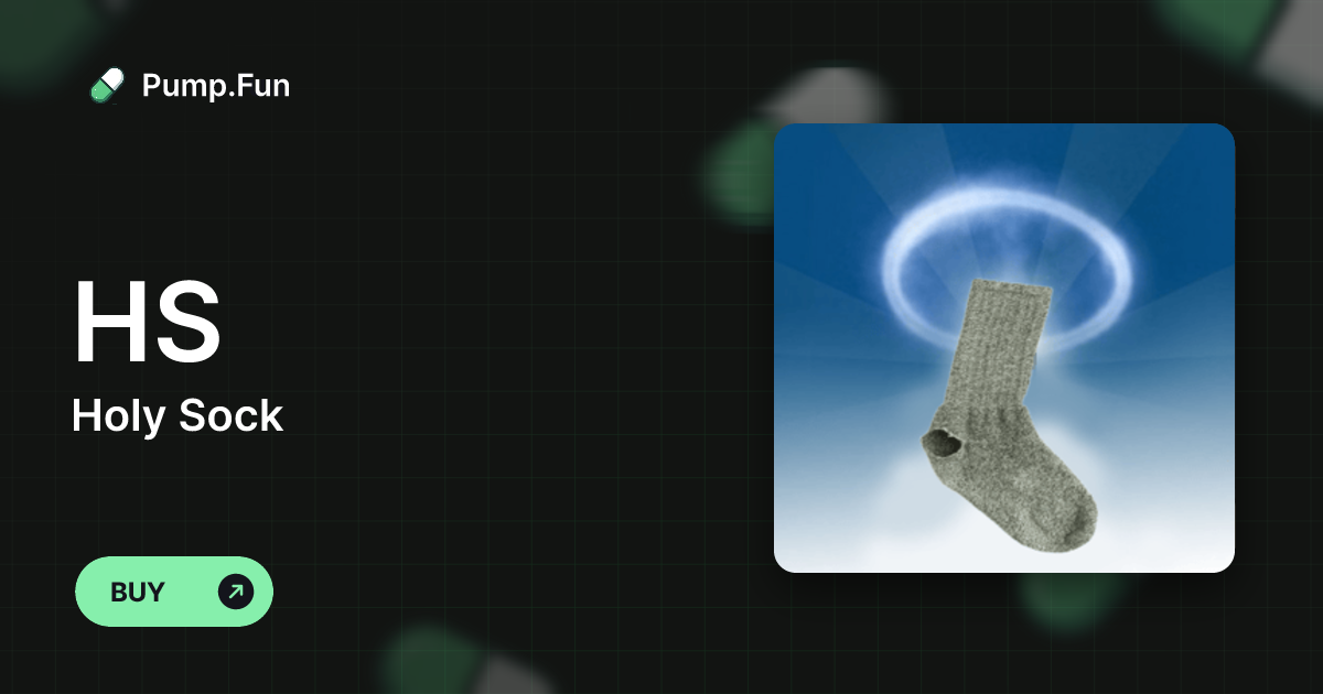 Holy Sock (HS) - Pump