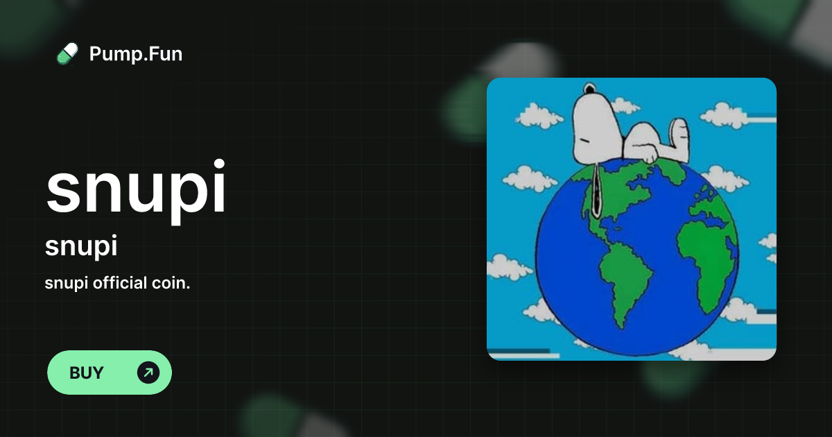 snupi (snupi) - Pump