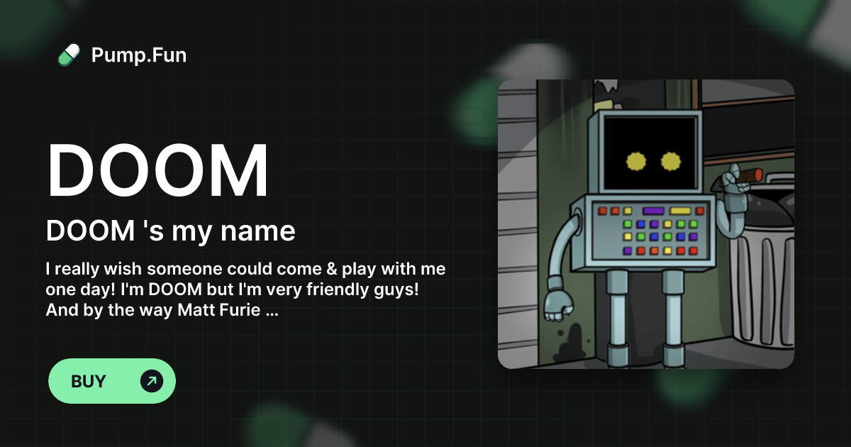 DOOM 's my name (DOOM) - Pump