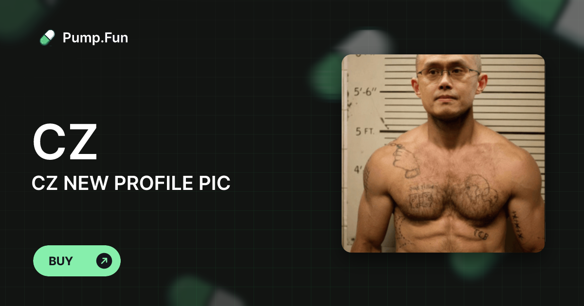 CZ NEW PROFILE PIC (CZ) - Pump