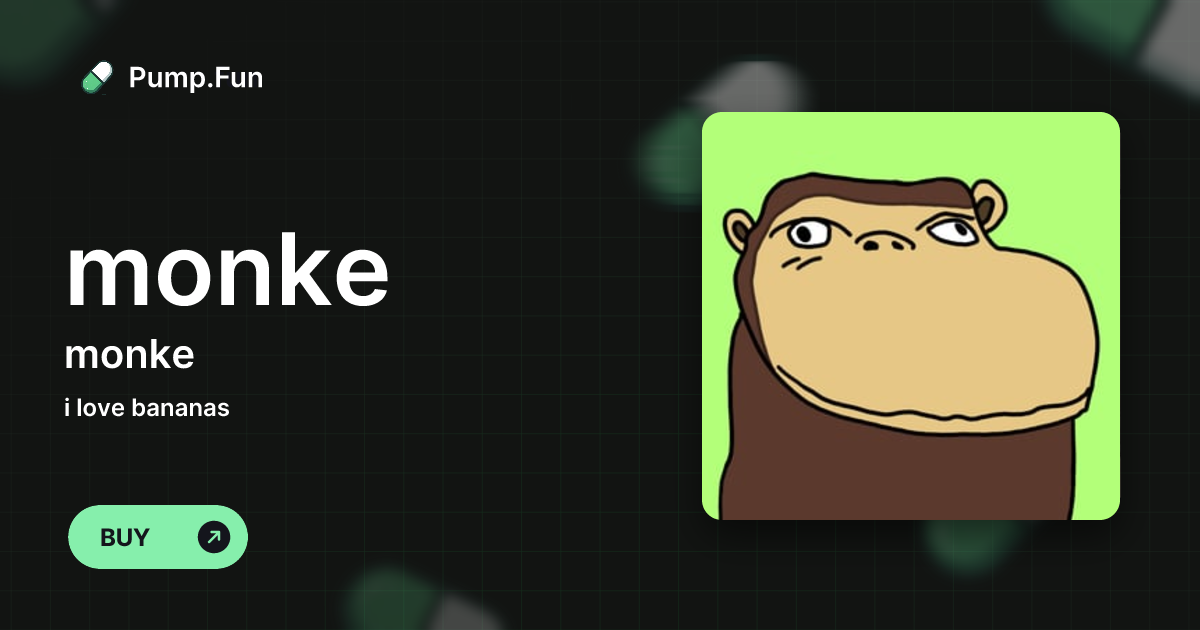 monke (monke) - Pump