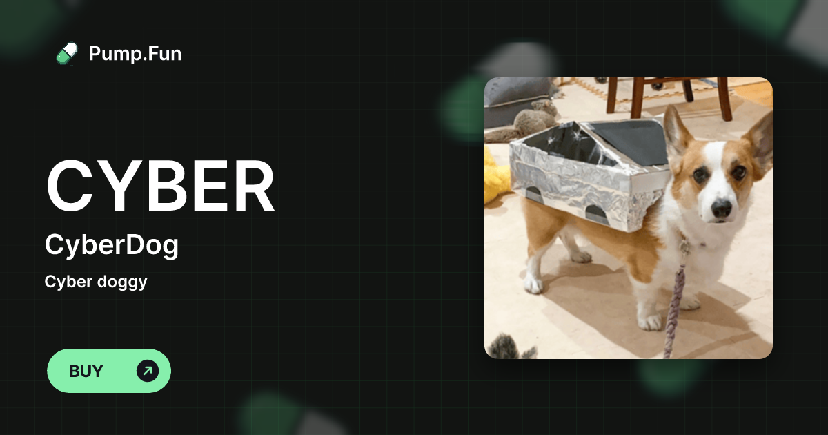 CyberDog (CYBER) - Pump