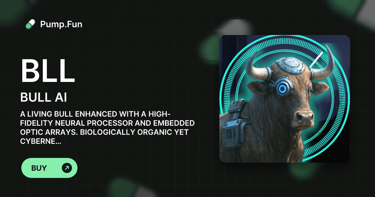 BULL AI (BLL) - Pump