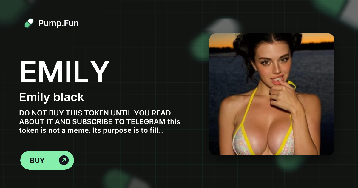 Emily black (EMILY) - Pump