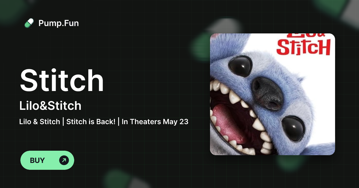 Lilo&Stitch (Stitch) - Pump