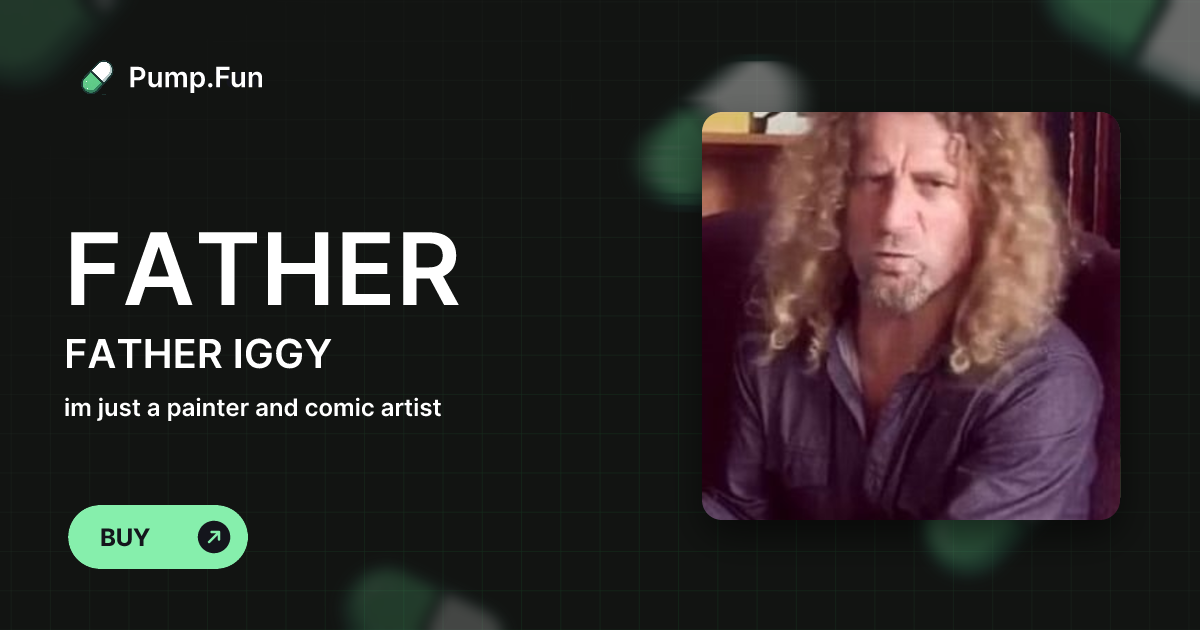 FATHER IGGY (FATHER) - Pump