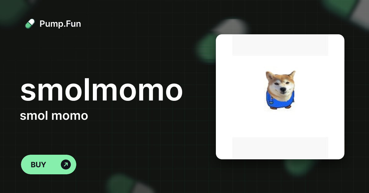 smol momo (smolmomo) - Pump