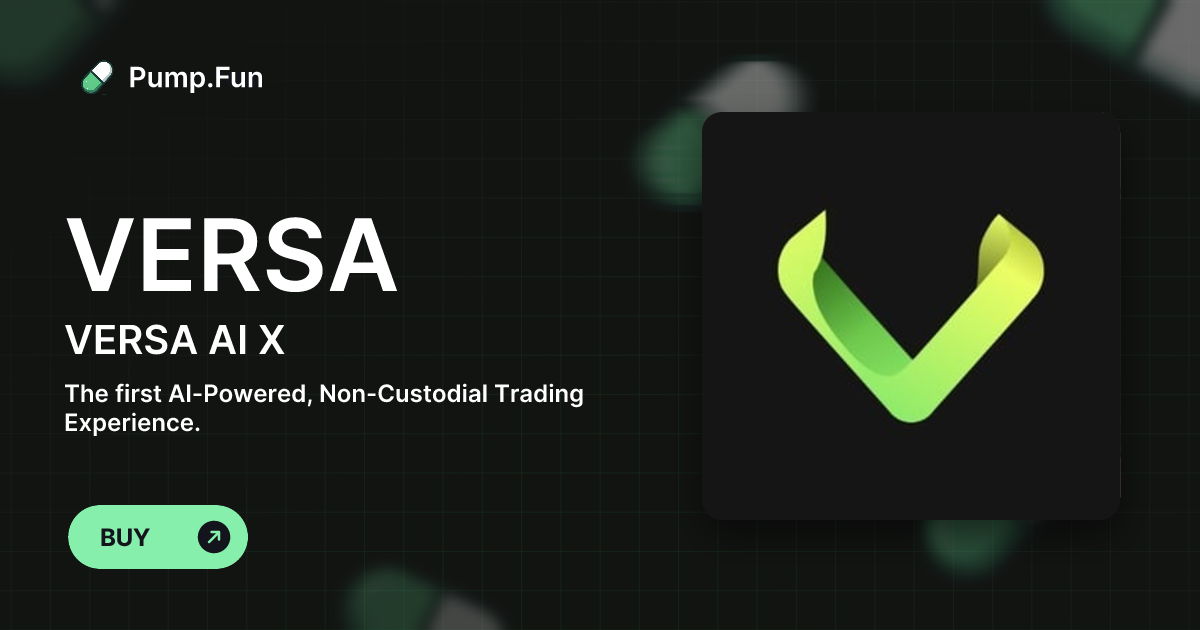 VERSA AI X (VERSA) - Pump