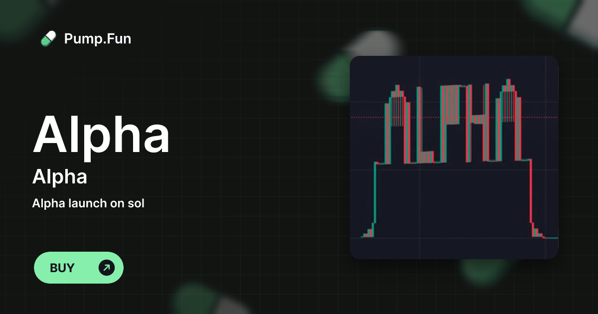 Alpha (Alpha ) - Pump