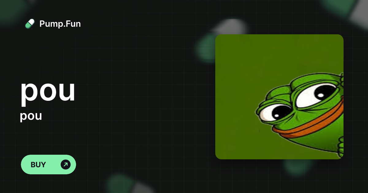 pou (pou) - Pump