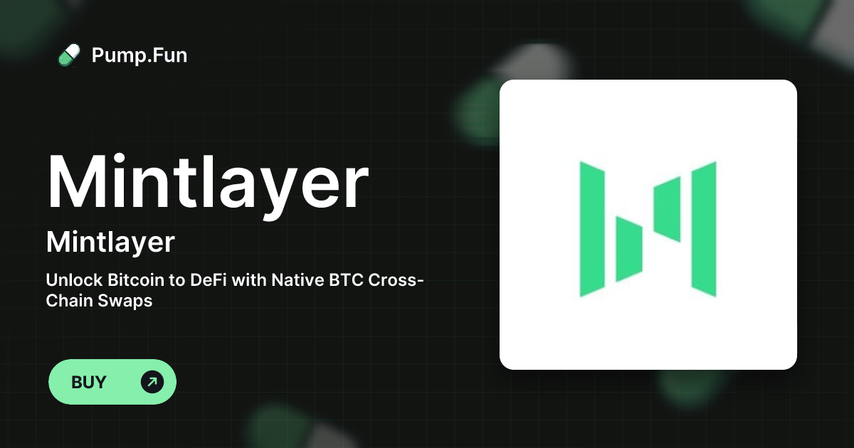 Mintlayer (Mintlayer) - Pump