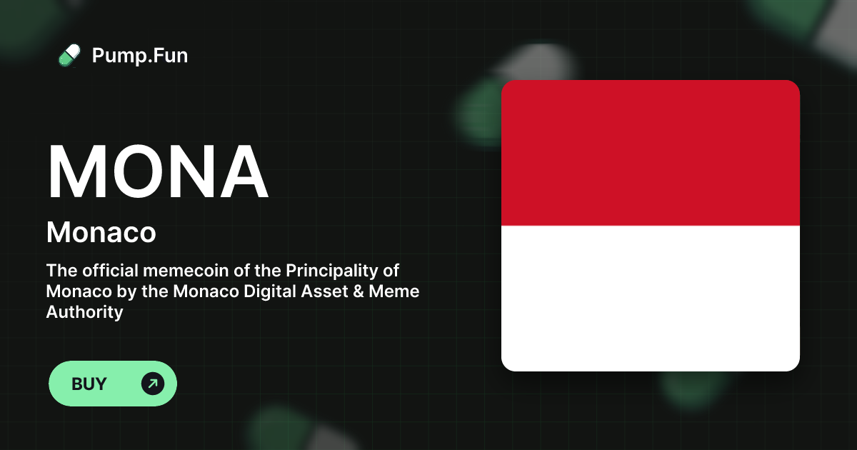 Monaco (MONA) - Pump