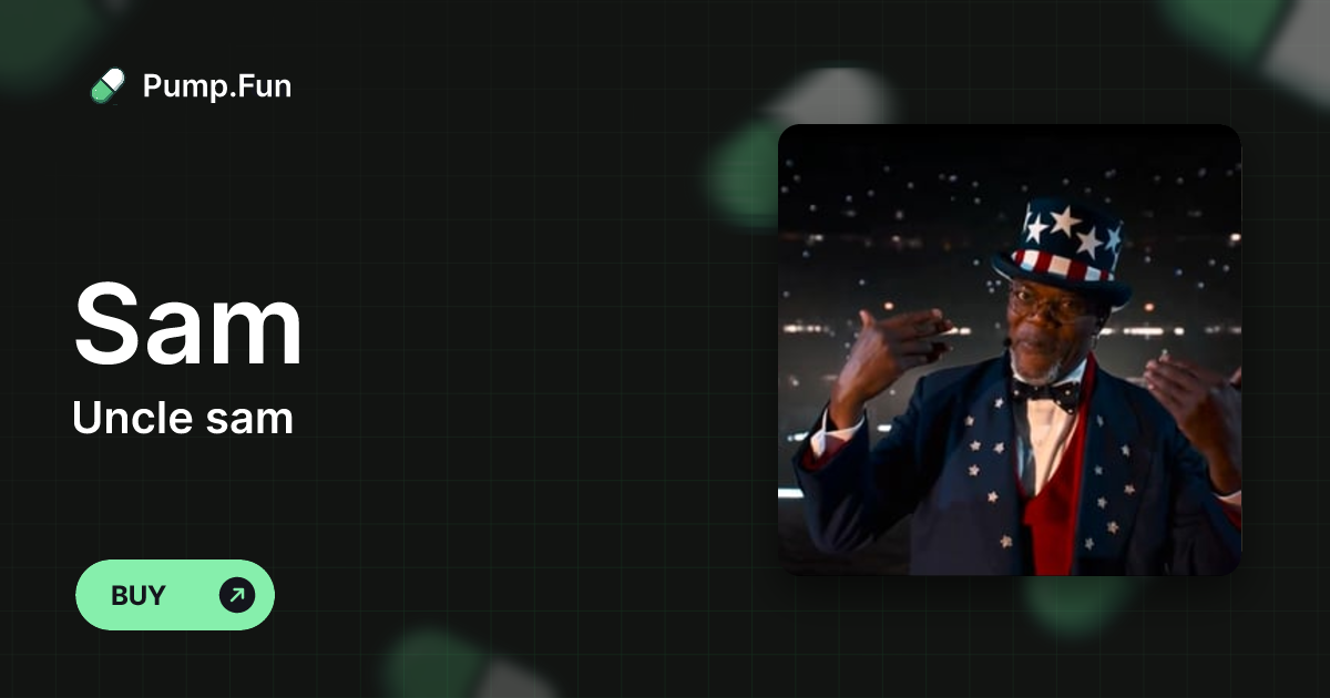 Uncle sam (Sam ) - Pump