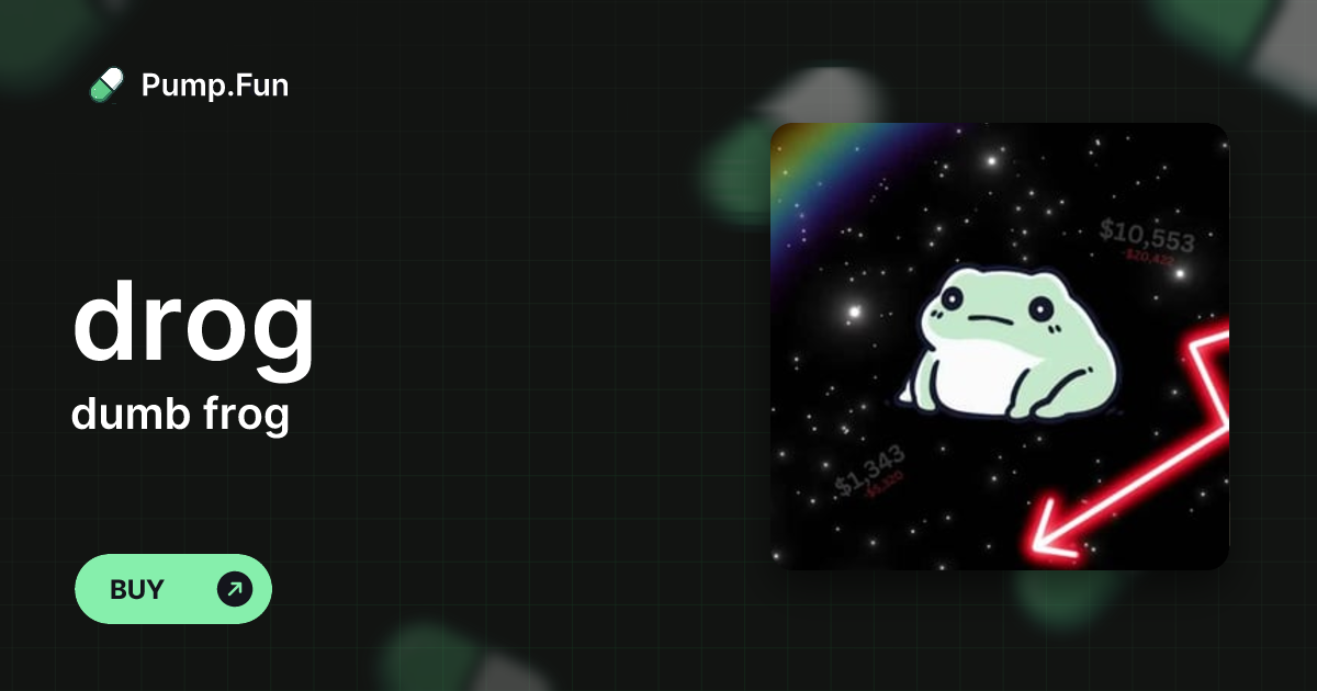 dumb frog (drog) - Pump