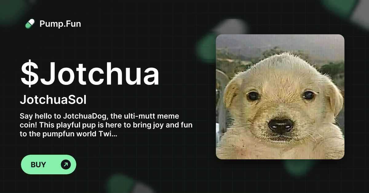 JotchuaSol ($Jotchua) - Pump