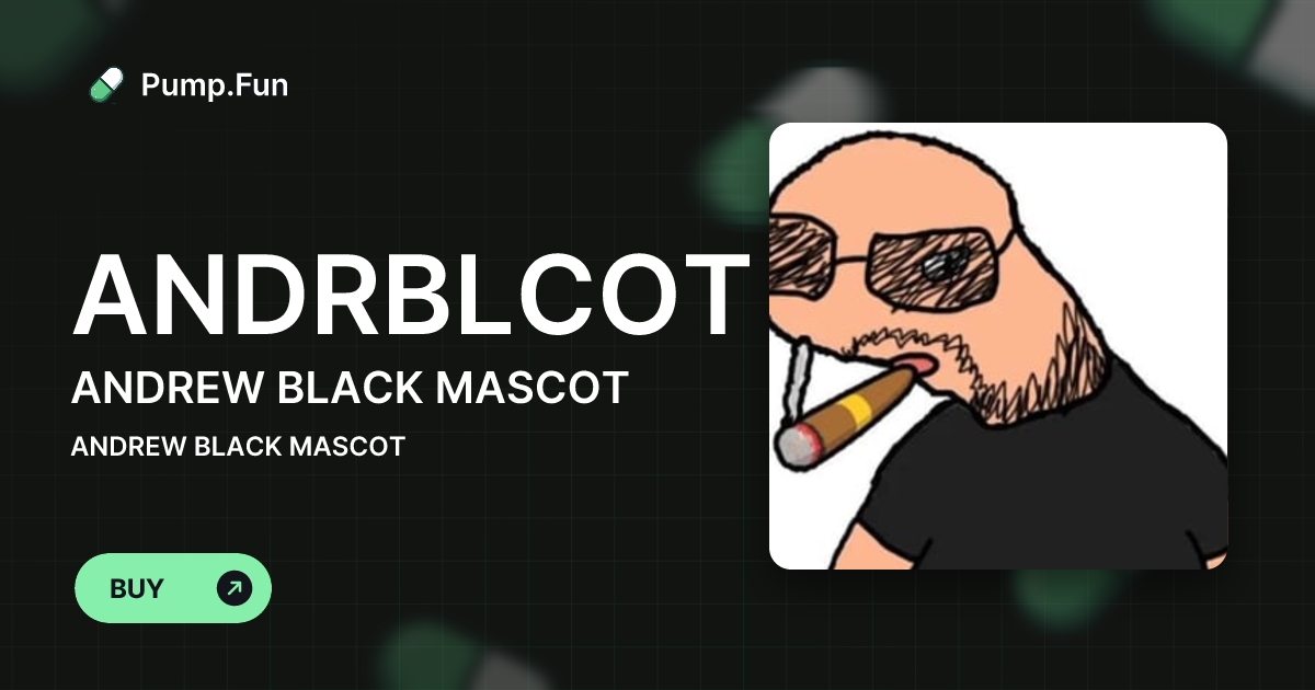 ANDREW BLACK MASCOT (ANDRBLCOT) - Pump