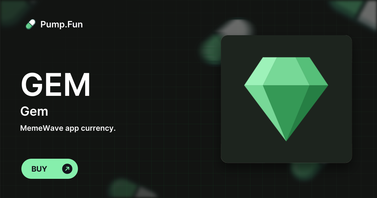 GEM $6.1K | Pump
