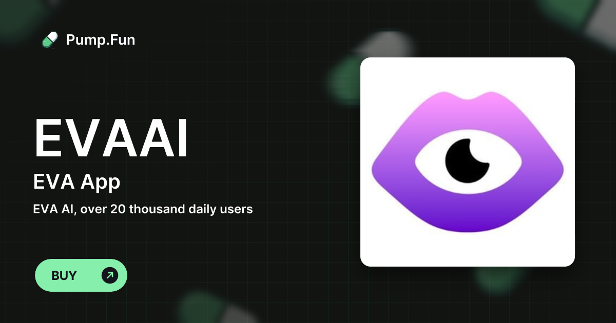 EVA App (EVAAI) - Pump