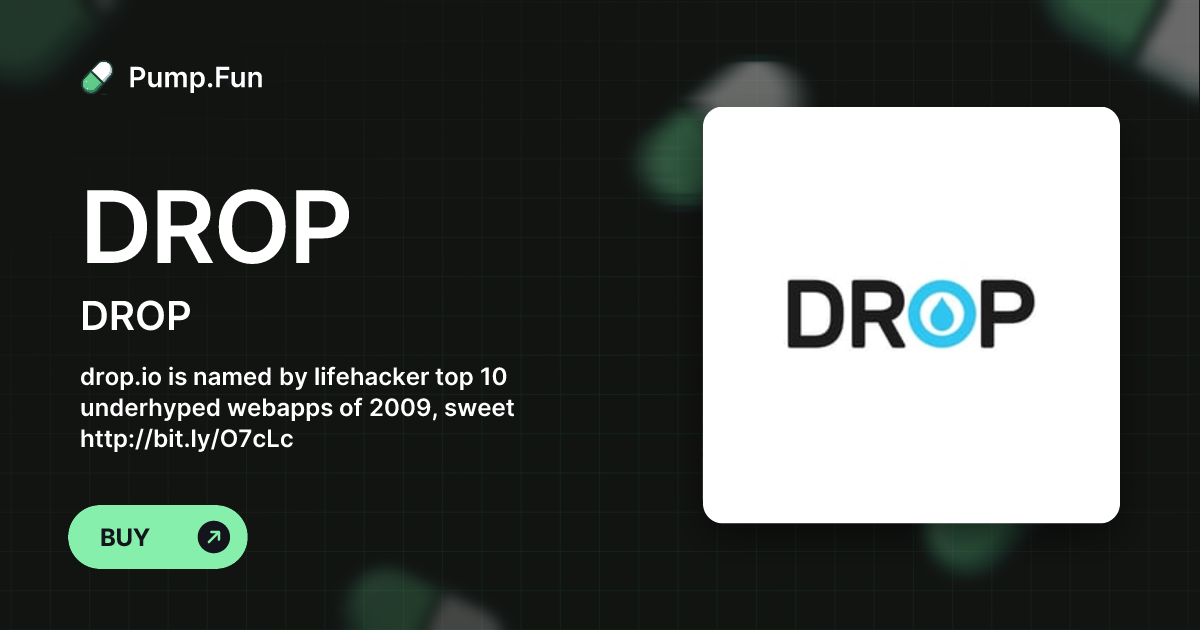 DROP (DROP) - Pump