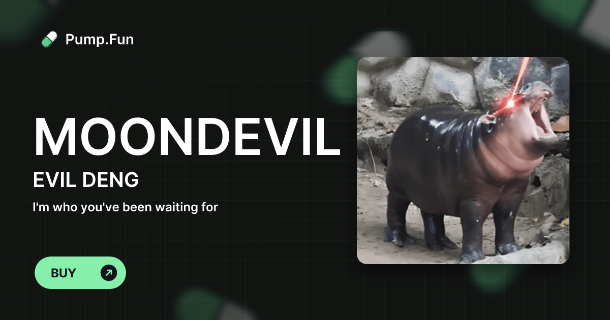 EVIL DENG (MOONDEVIL) - Pump