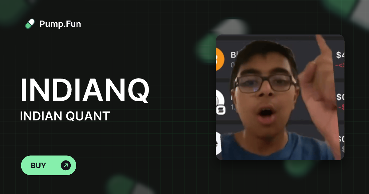 INDIAN QUANT (INDIANQ) - Pump