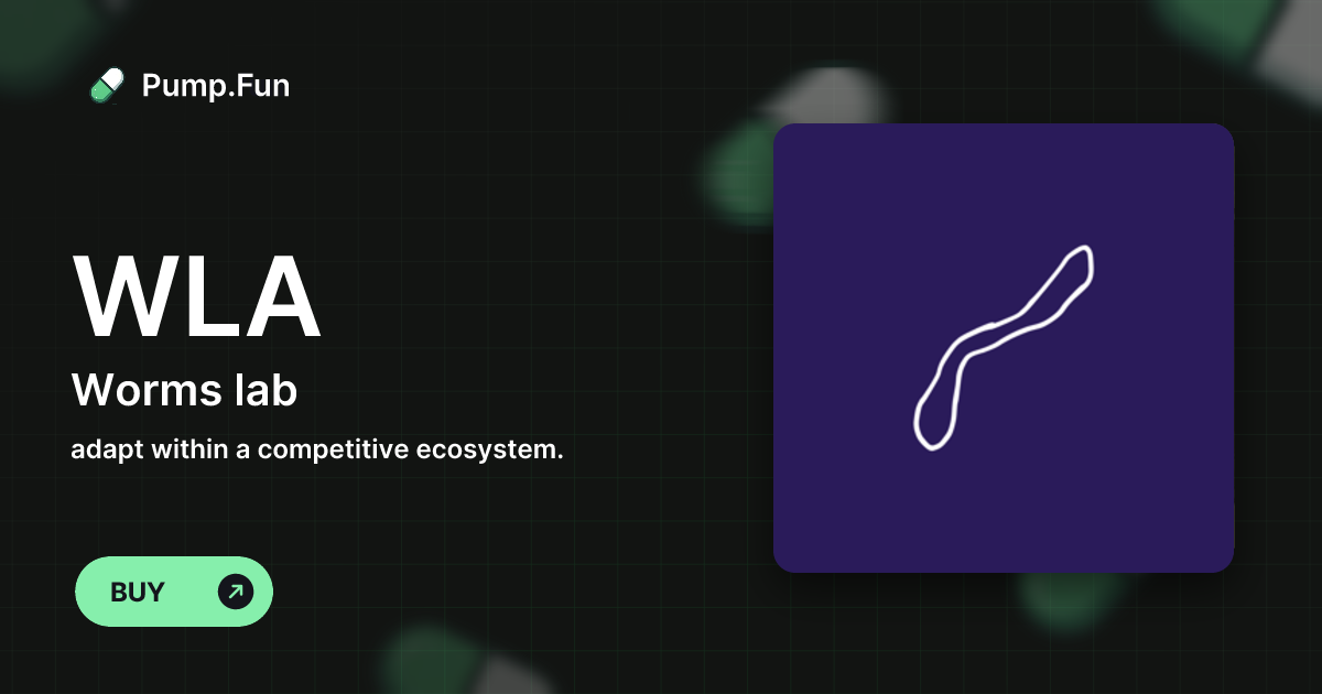 Worms lab (WLA) - Pump