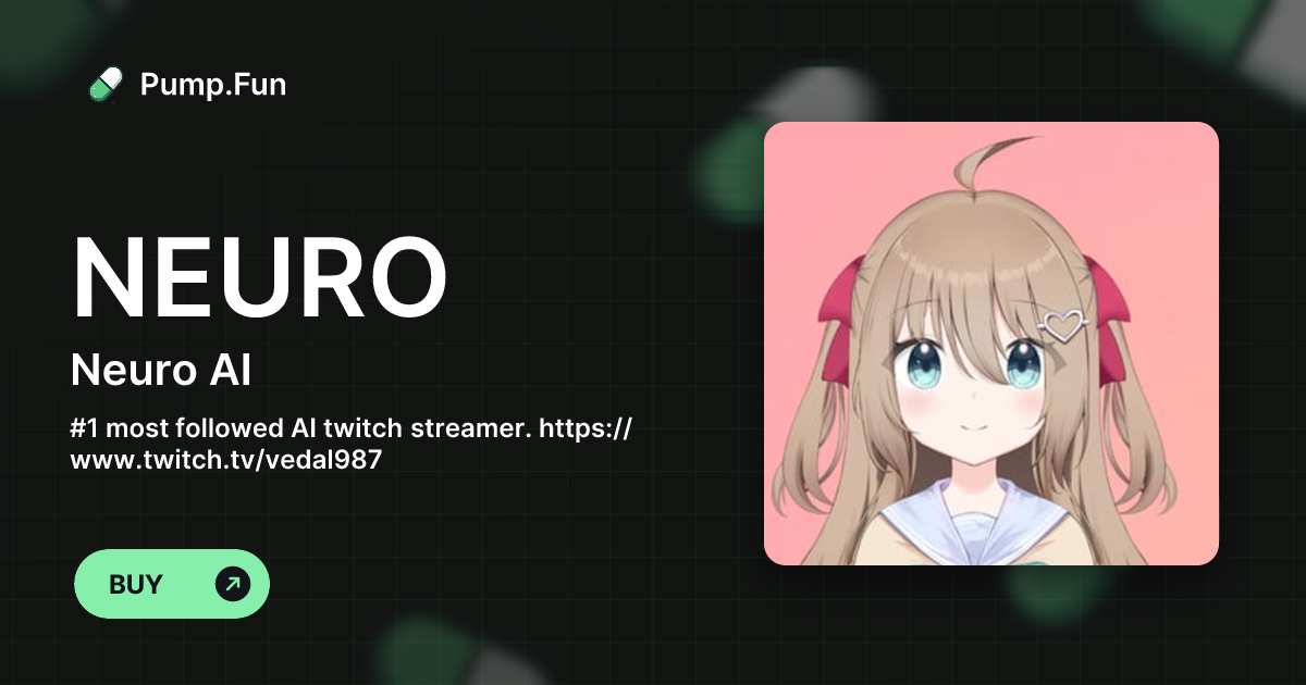 Neuro AI (NEURO) - Pump