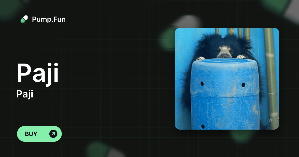 Paji (Paji) - Pump