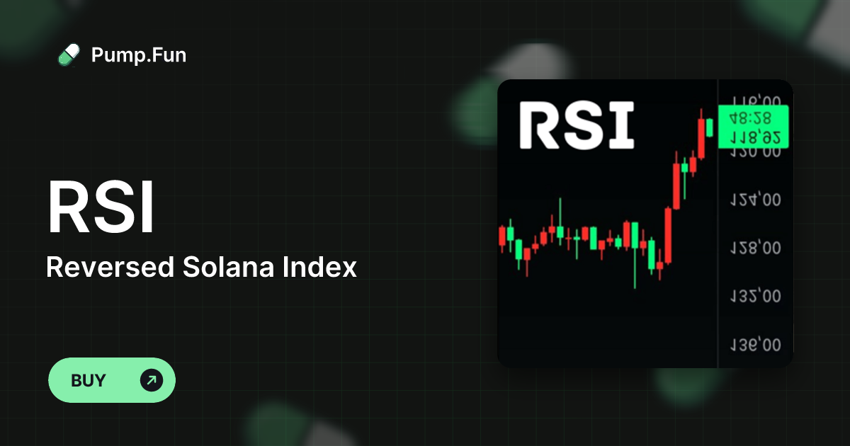 Reversed Solana Index (RSI) - Pump