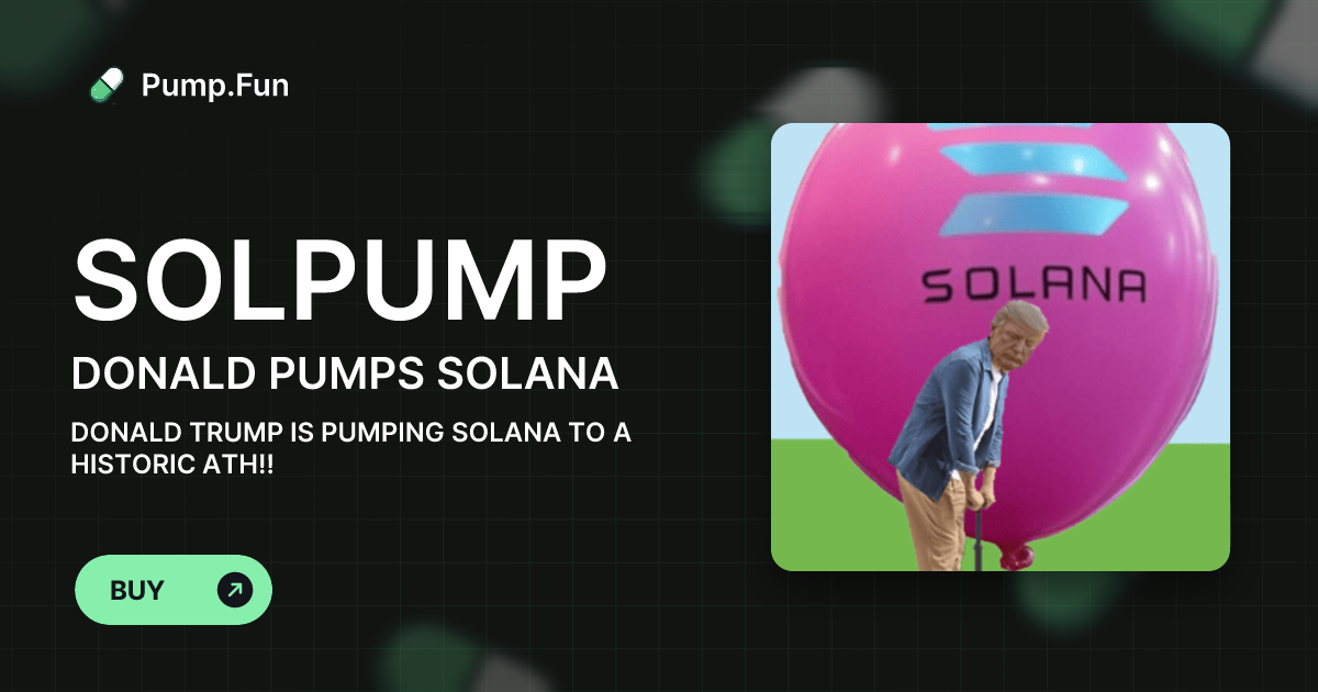 DONALD PUMPS SOLANA (SOLPUMP) - Pump
