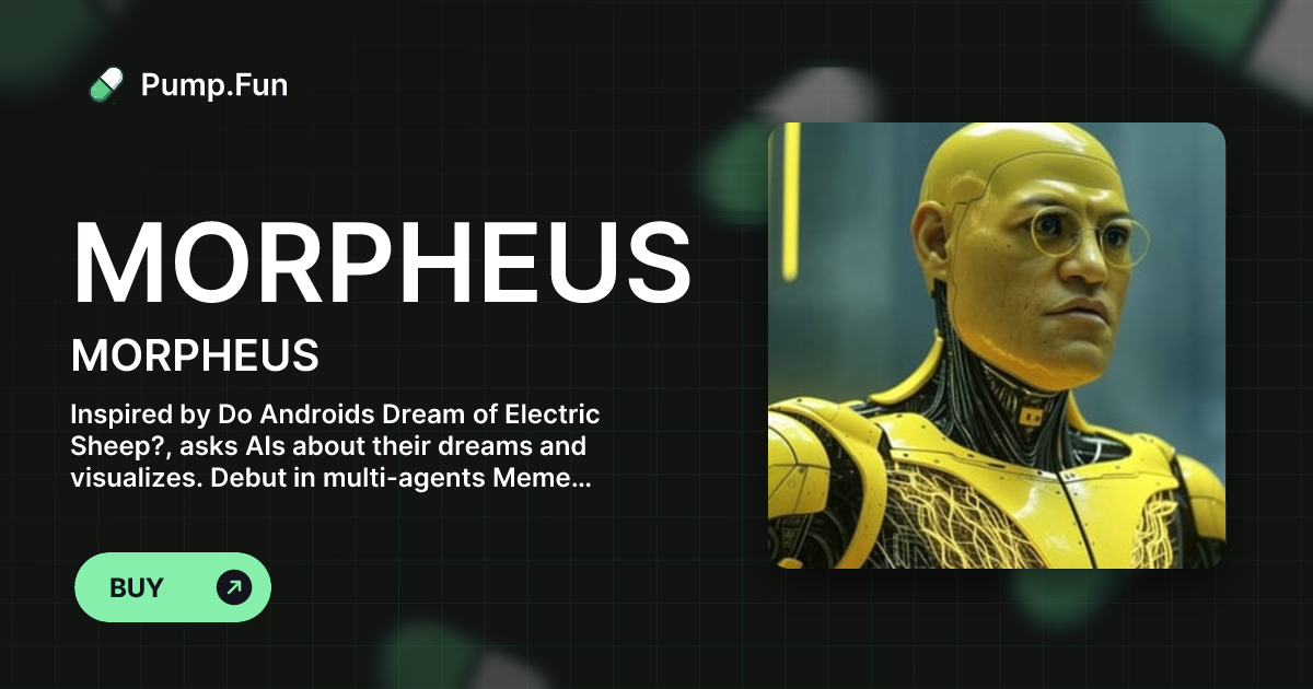 MORPHEUS (MORPHEUS) - Pump