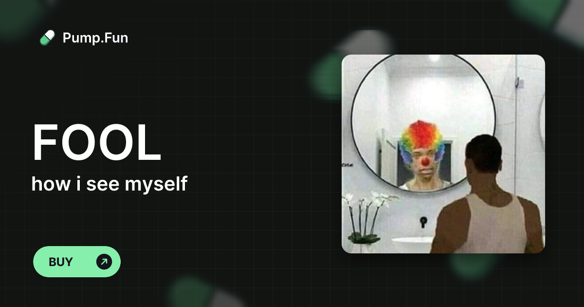 how i see myself (FOOL) - Pump