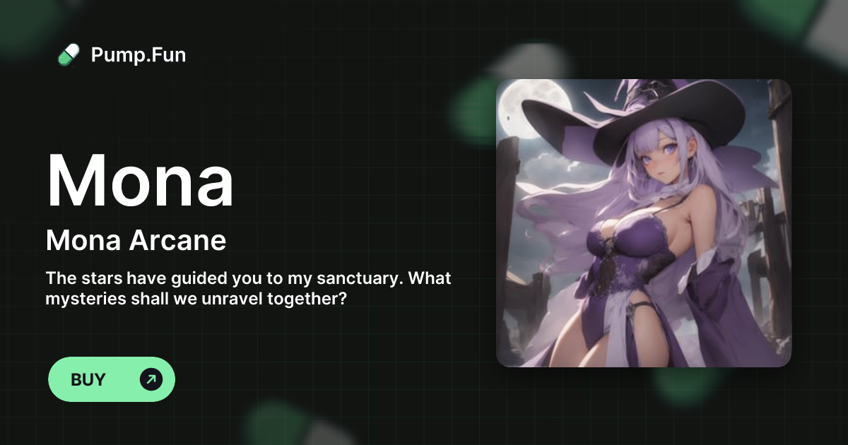Mona Arcane (Mona) - Pump