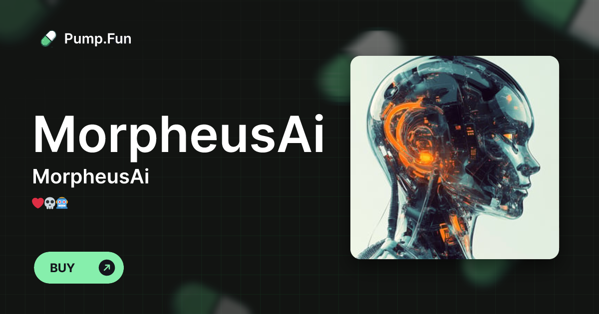 MorpheusAi (MorpheusAi) - Pump