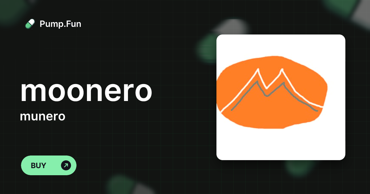 munero (moonero) - Pump