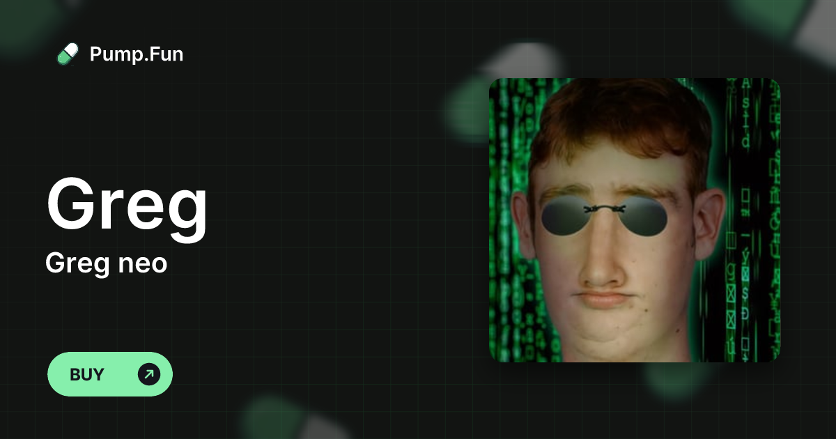Greg neo (Greg) - Pump