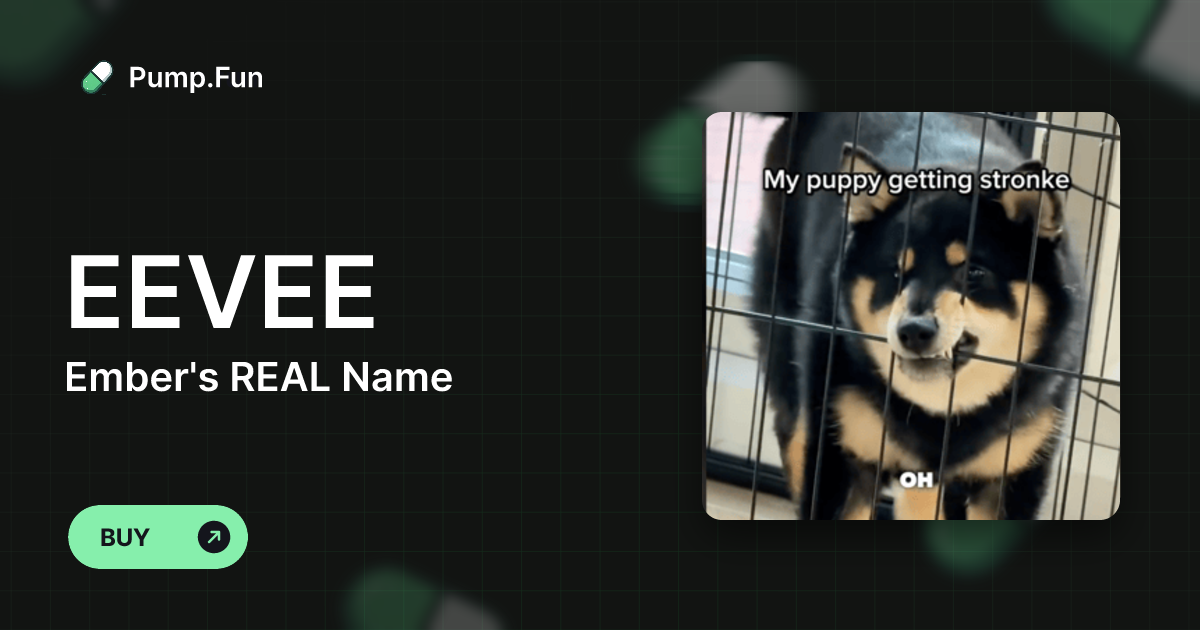 Ember's REAL Name (EEVEE) - Pump