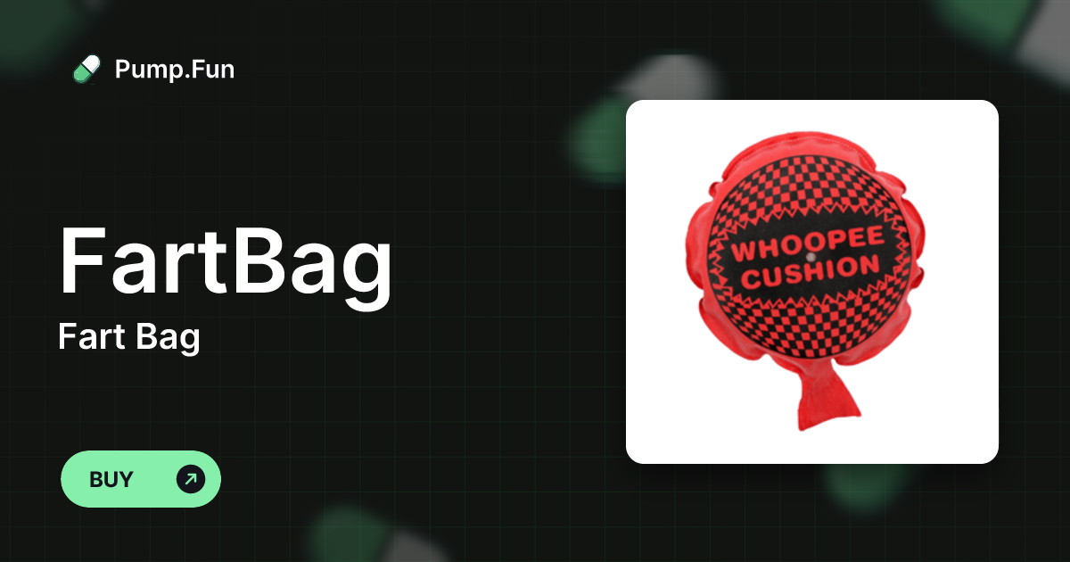 Fart Bag (FartBag) - Pump