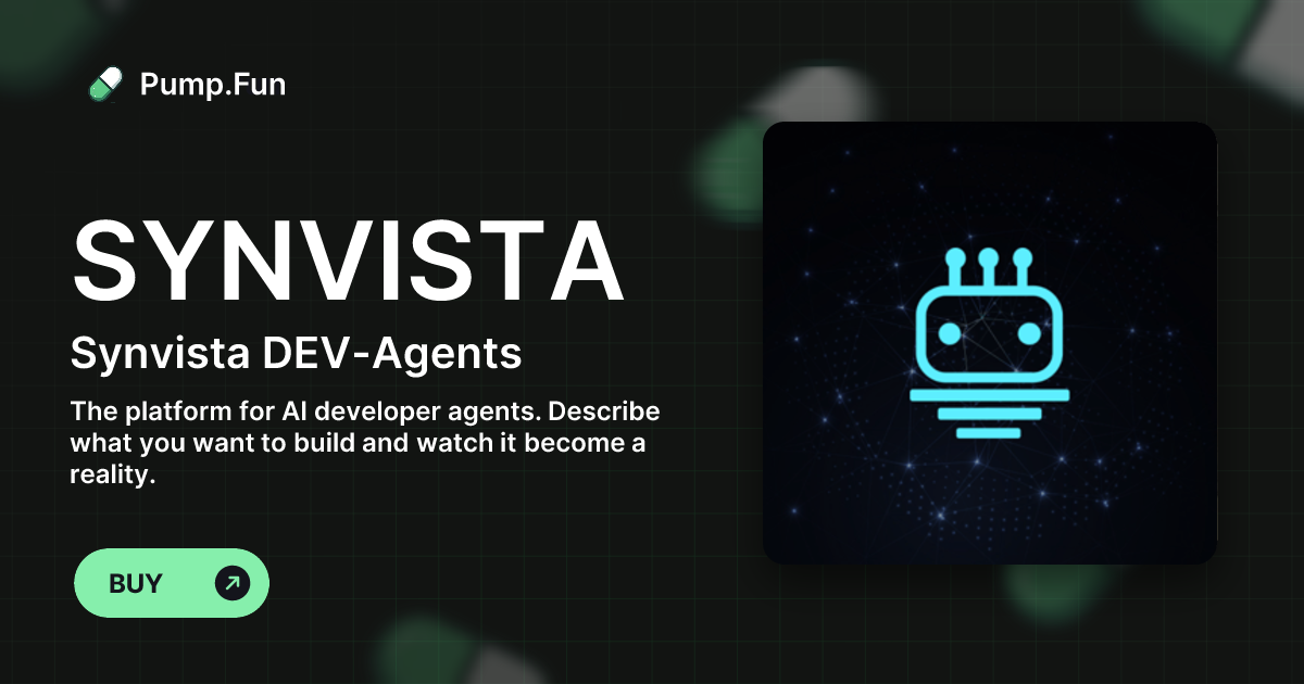 Synvista DEV-Agents (SYNVISTA) - Pump