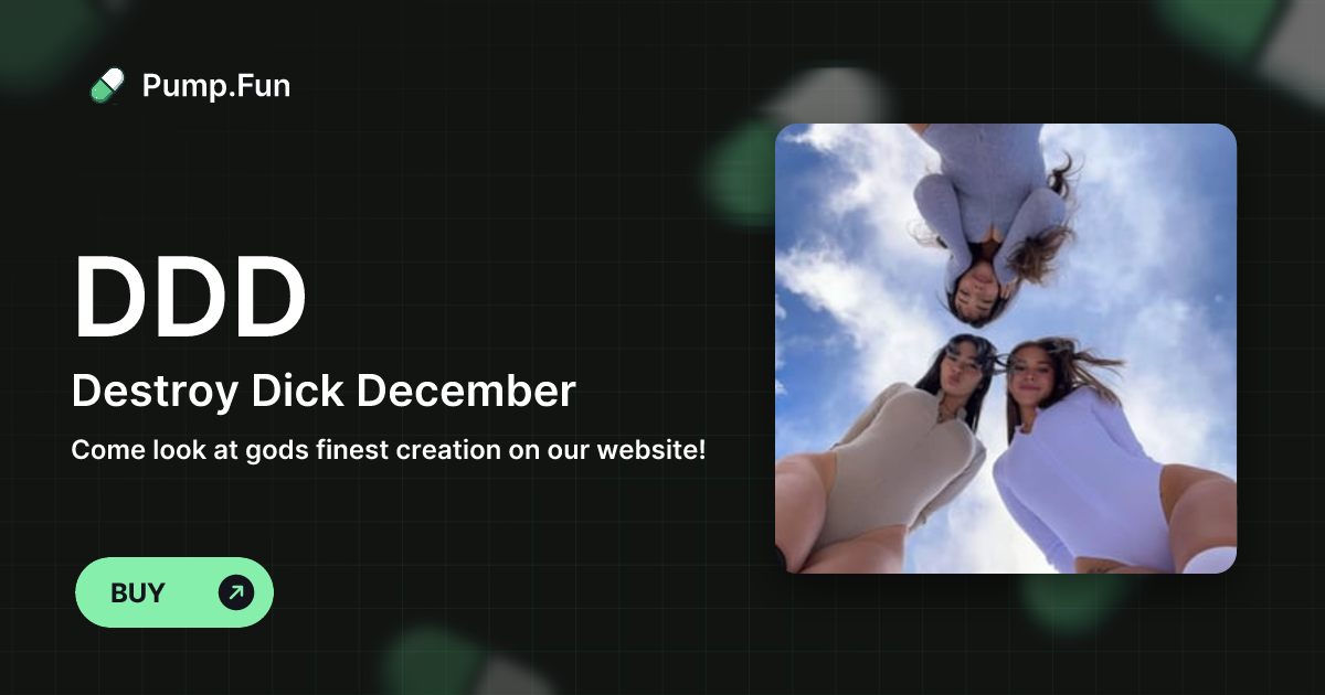 Destroy Dick December (DDD) - Pump