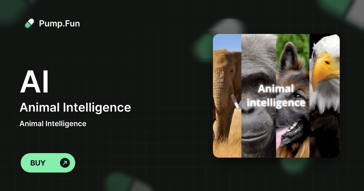 Animal Intelligence (AI) - Pump