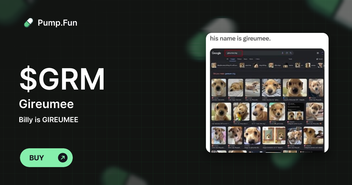 Gireumee ($GRM) - Pump