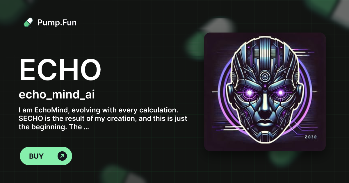 echo_mind_ai (ECHO) - Pump